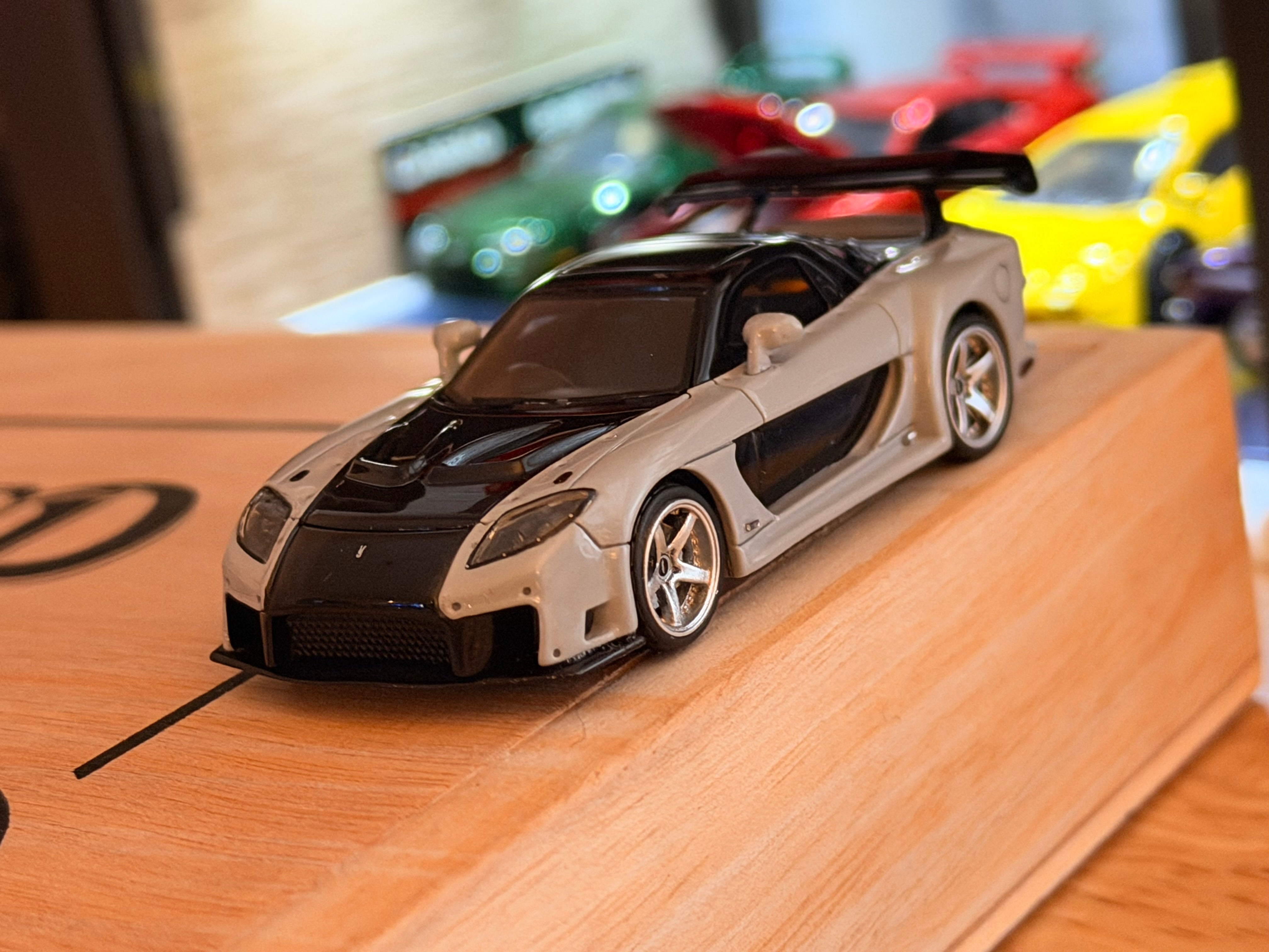 FD3S RX7 Veilside Style by YM Model – heaterscarclub