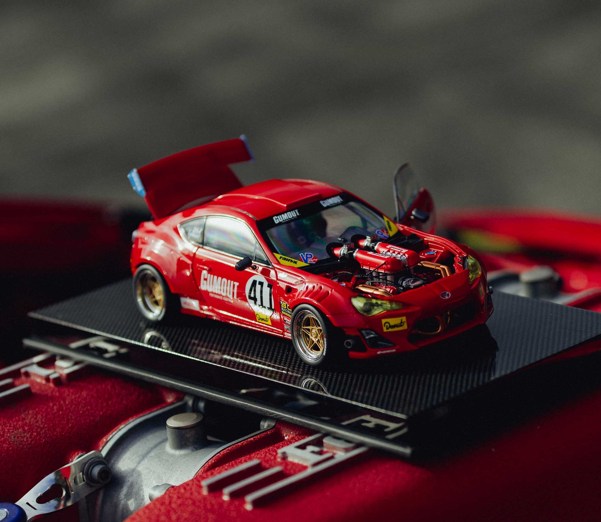 GT4586 | The Tuerck Ferrari-Swapped FRS (1/18 Scale) – heaterscarclub