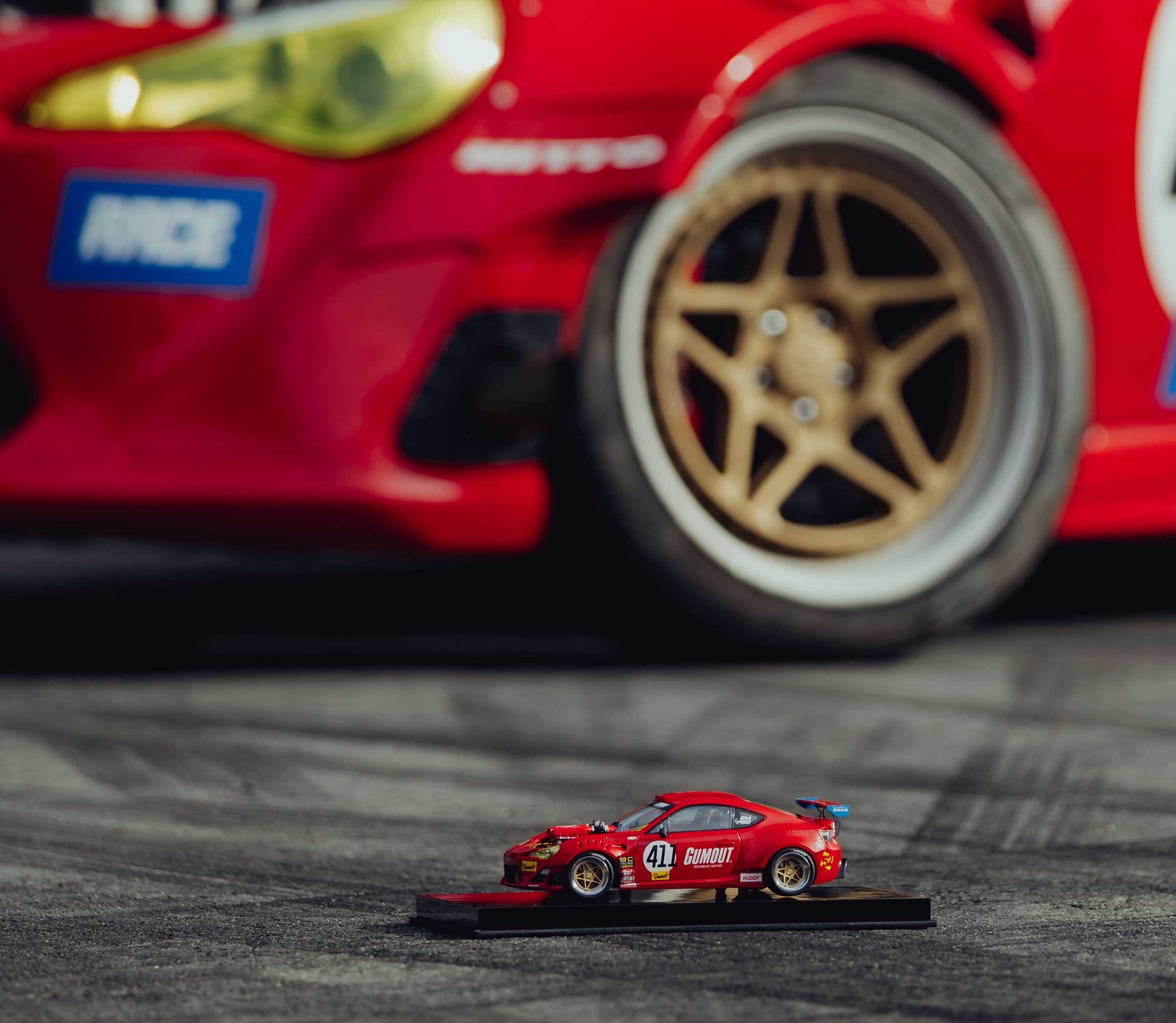 GT4586 | The Tuerck Ferrari-Swapped FRS (1/18 Scale) – heaterscarclub