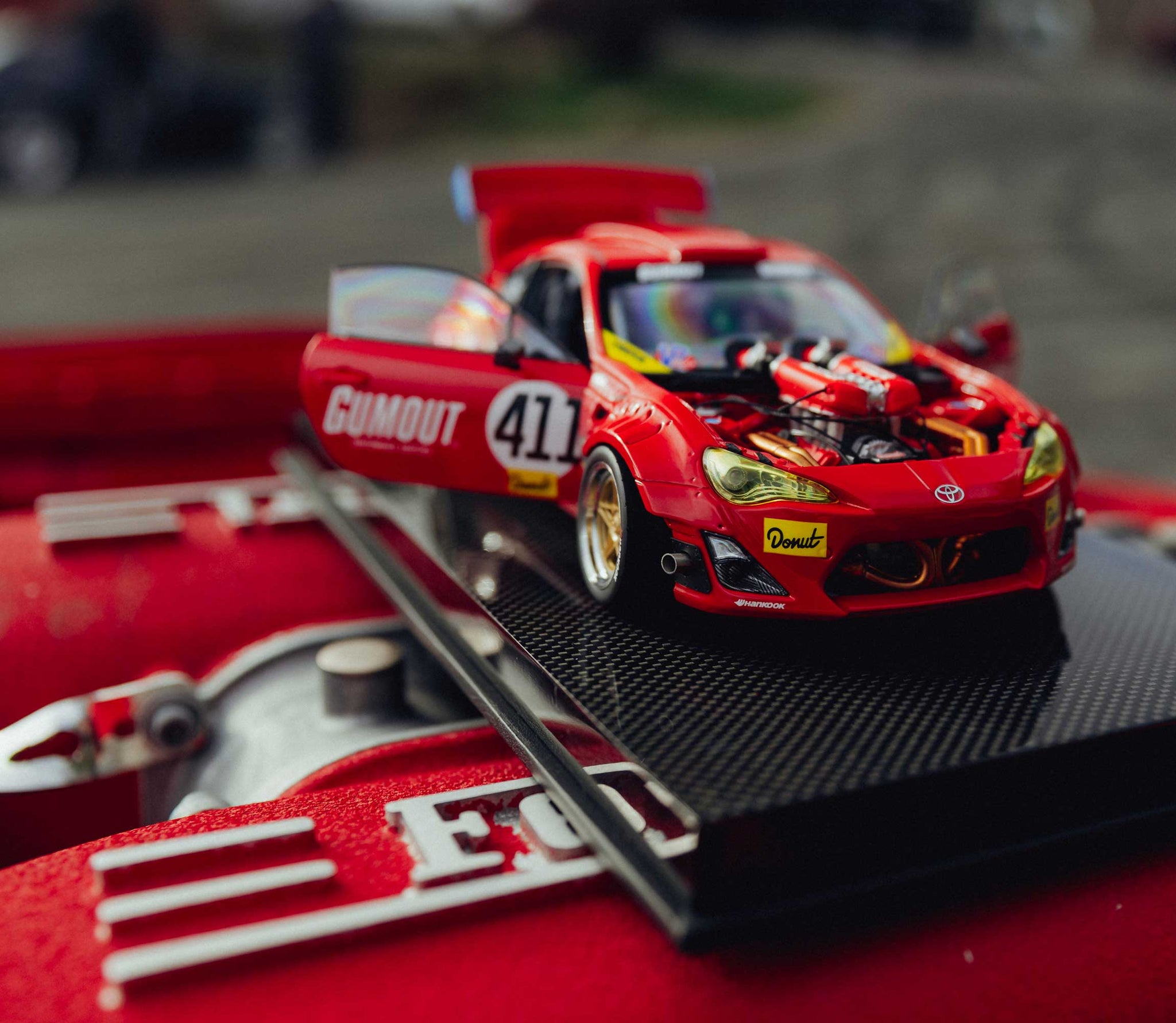 GT4586 | The Tuerck Ferrari-Swapped FRS (1/18 Scale) – heaterscarclub