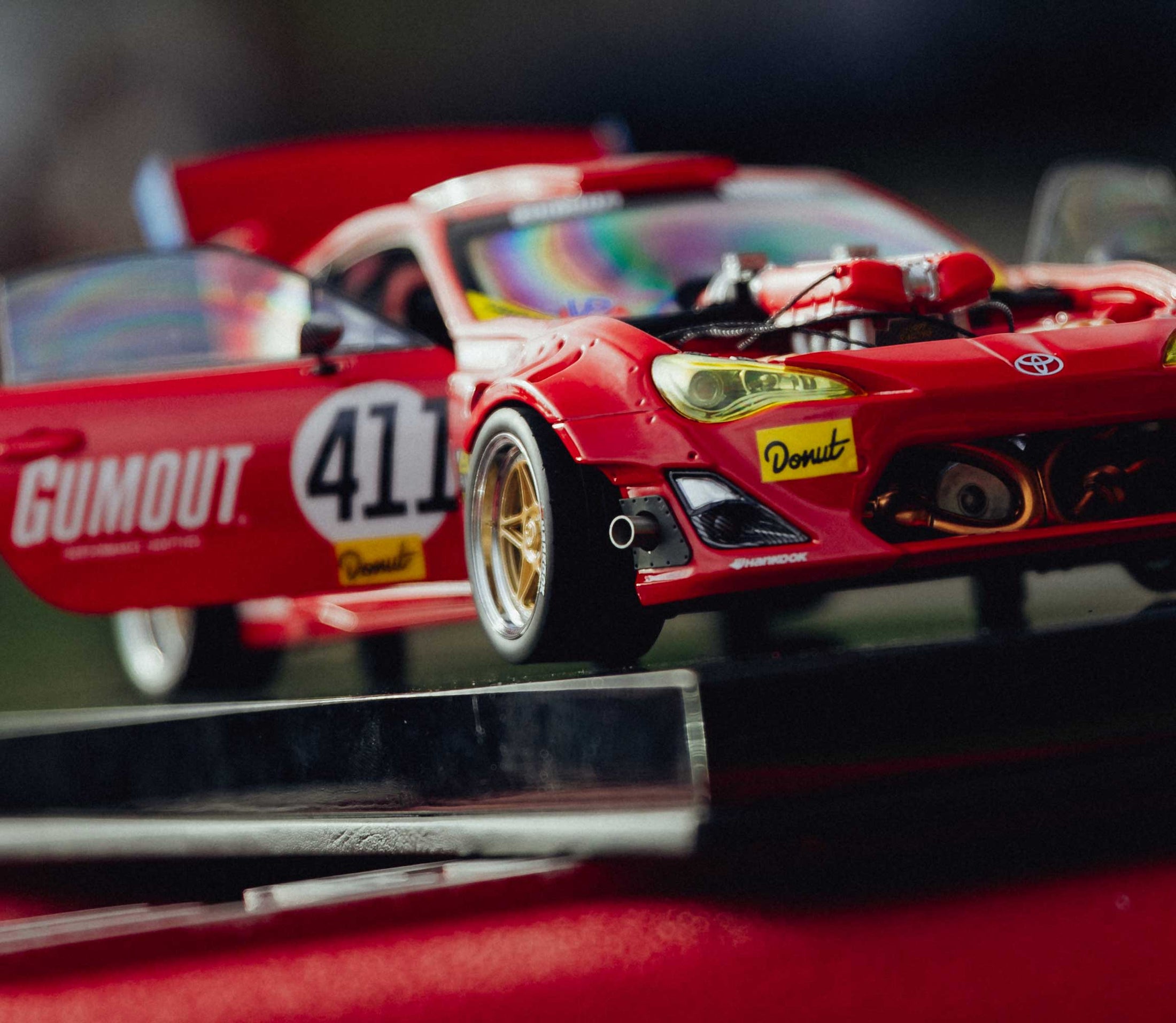 GT4586 | The Tuerck Ferrari-Swapped FRS (1/18 Scale) – heaterscarclub